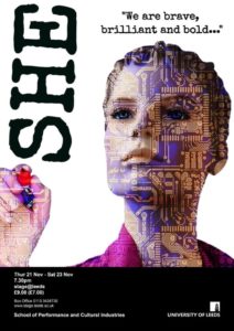 ‘SHE’: performing the lives of engineering women - Electrifying Women