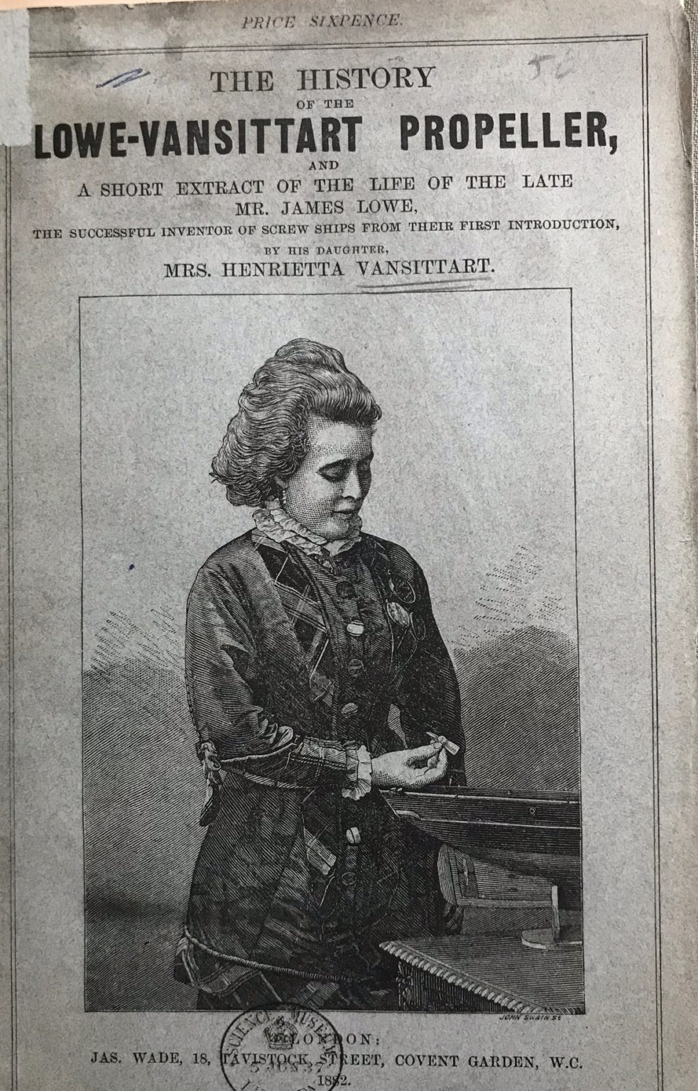The Long Read: Discovering the Victorian Engineer Henrietta Vansittart ...